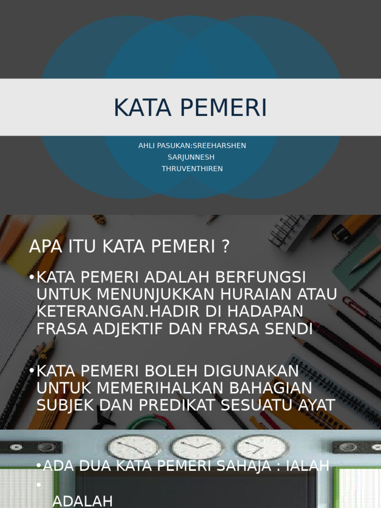 Kata Pemeri | PDF