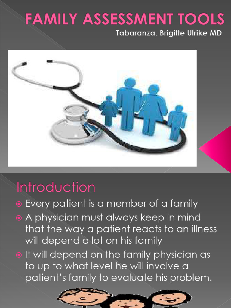 Family Assessment Tools | PDF | Family | Information