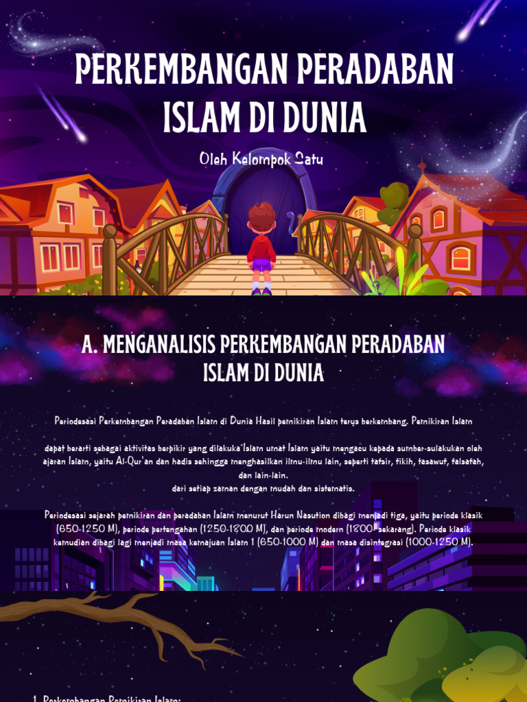 Perkembangan Peradaban Islam Global | PDF