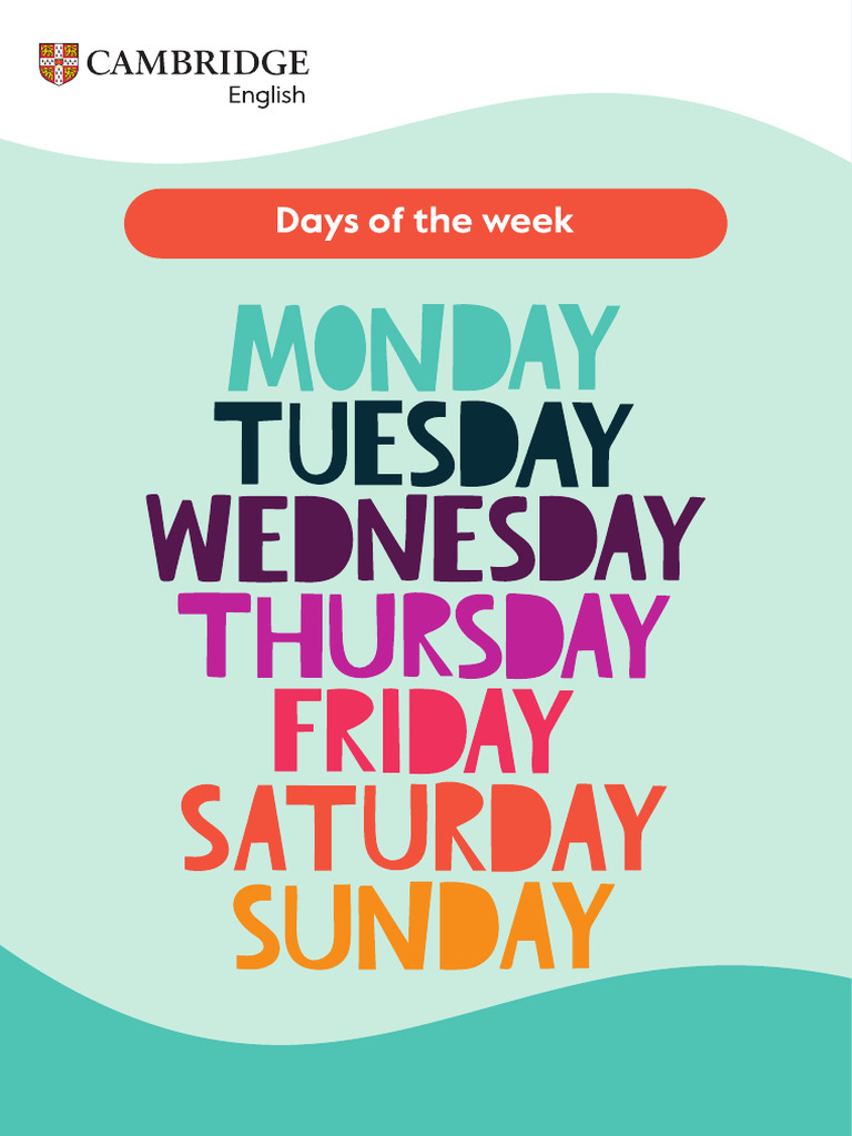 DAYS WEEK 2 A2 Digital Institucional | PDF