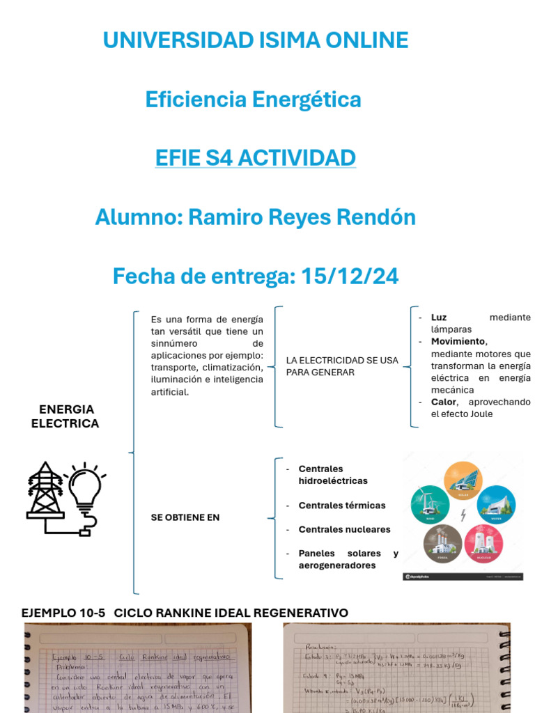 EFIES4 Cuadrosinoptico Ramiro Reyes | PDF