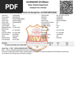 Checkpost Tax e-Receipt v4.4.0 | PDF | Vehicles | Transport