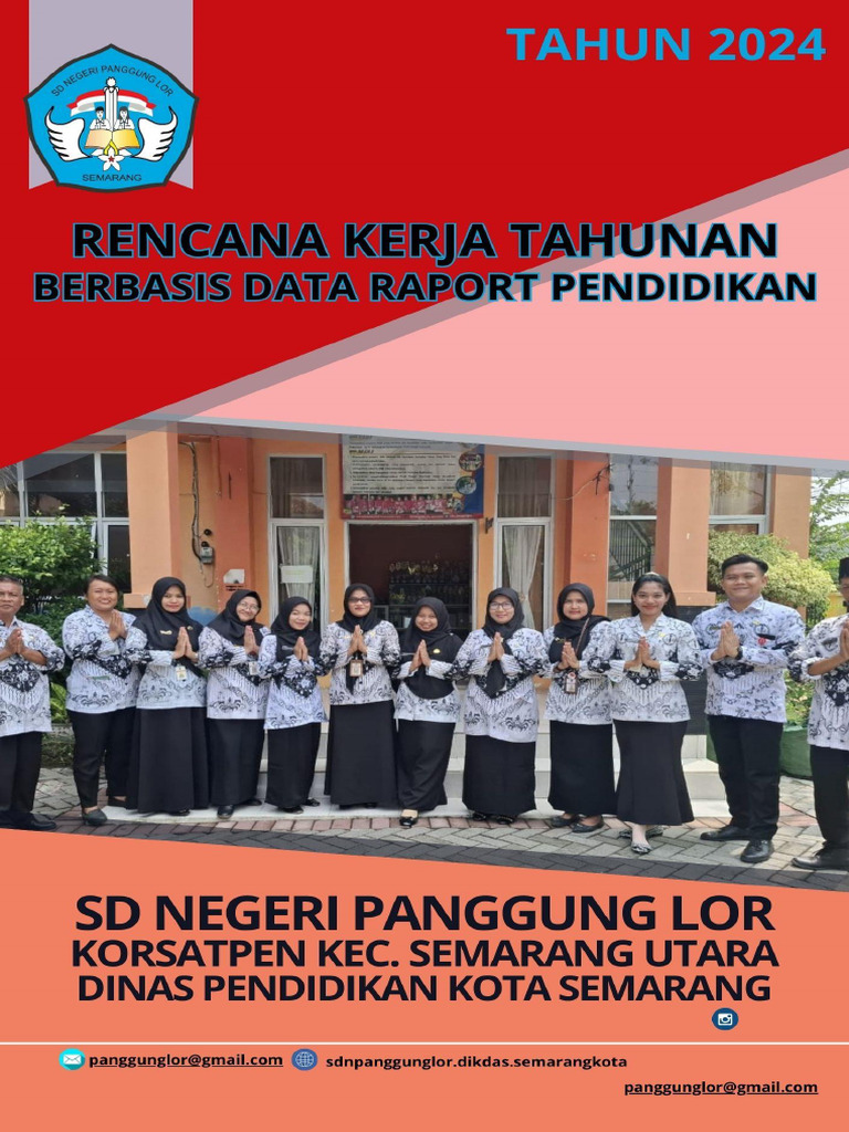 RKT Rencana Kerja Tahunan 2024 | PDF