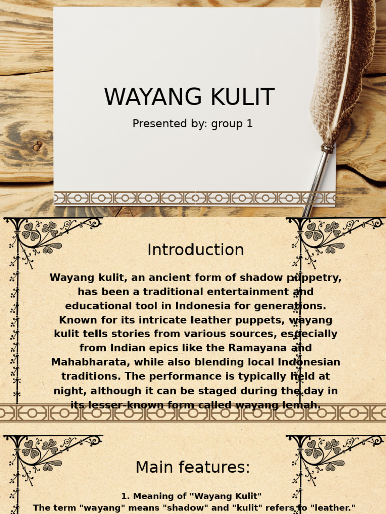 Beige and Black Vintage Floral Border Project Presentation - 20250202 - 232915 - 0000 | PDF ...