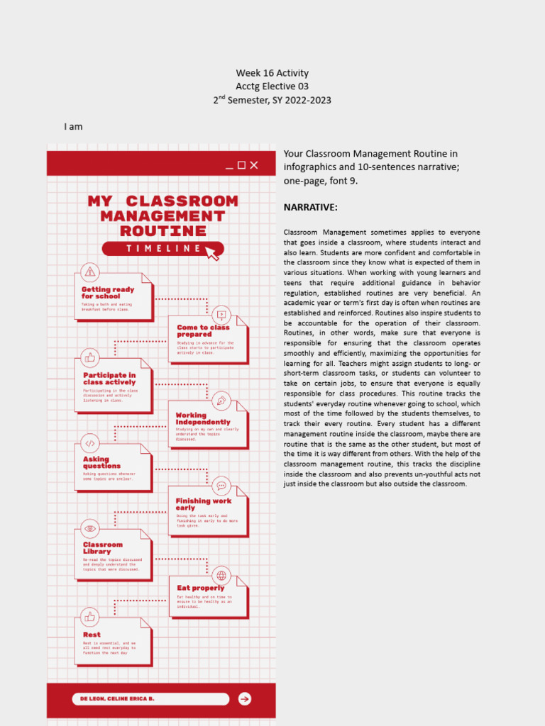 Week 16 Activity PMTA 2nd 22.23 | PDF