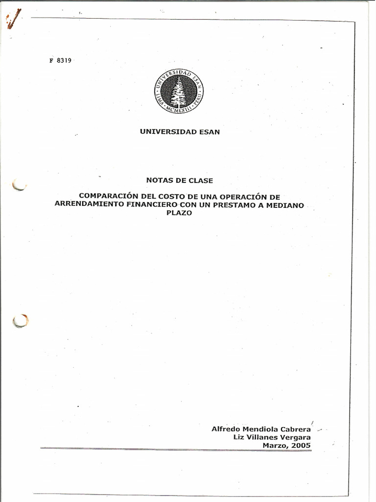 4 - Notas de Clase | PDF