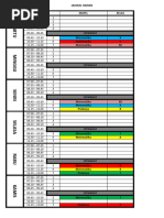 Matric Rewrite Timetable 2025 | PDF