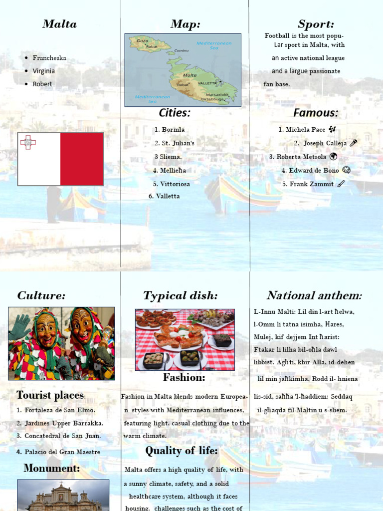 Malta (Brochure) | PDF