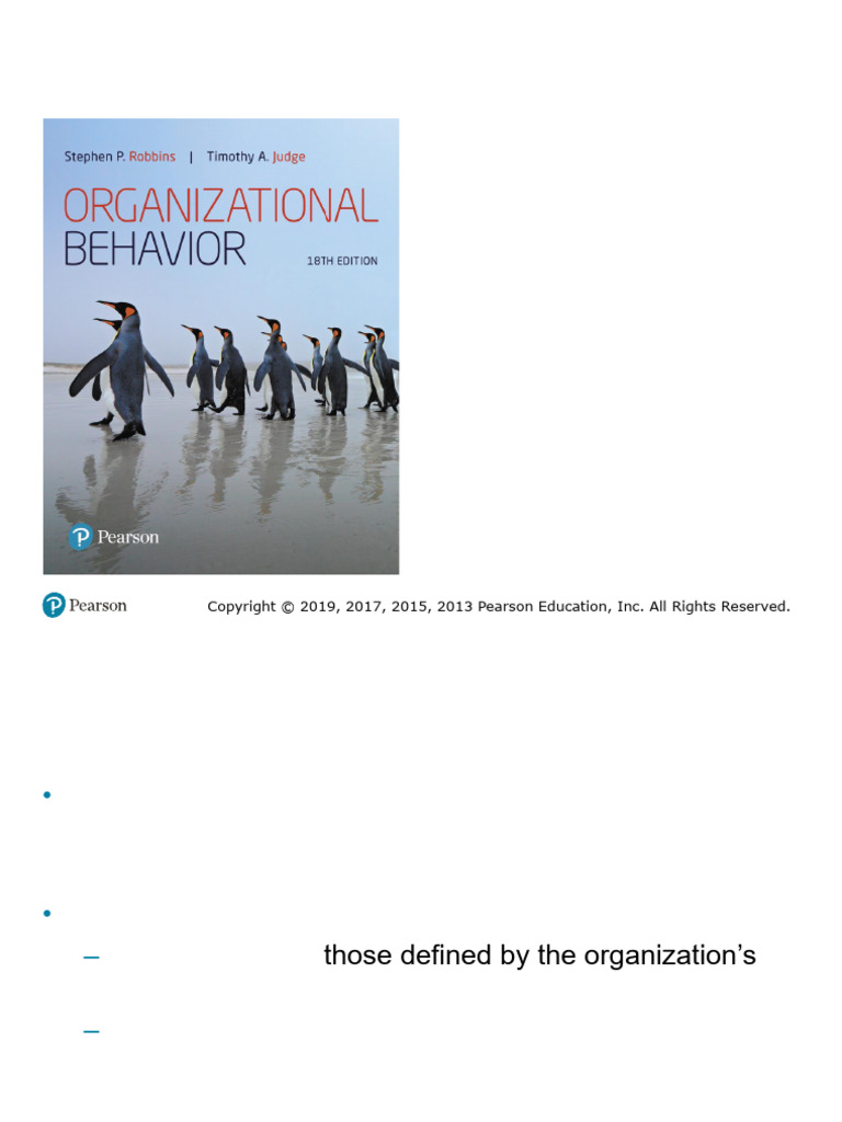 CH 9 - Foundations of Group Behaviour | PDF | Social Psychology ...