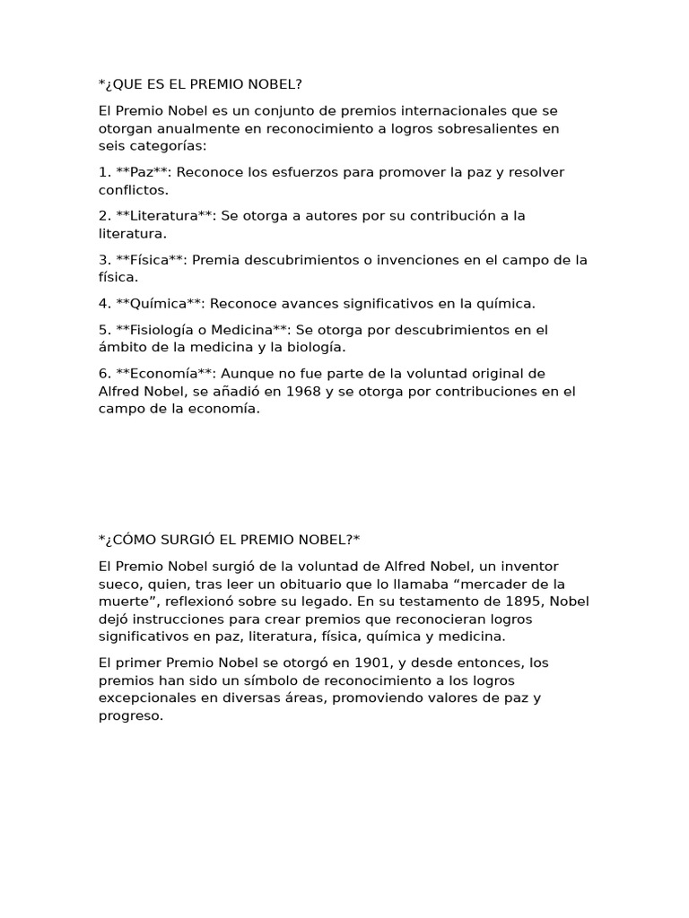 Tarea Abad | PDF | Marie Curie | premio Nobel