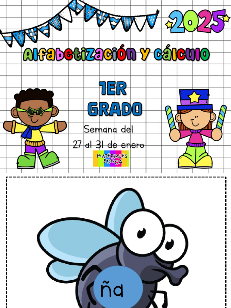 1ero Alfabetizacion Sem21 | PDF