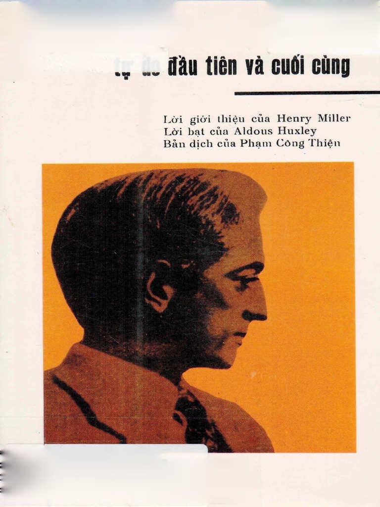 Pham Cong Thien - Tu Do Dau Tien Va Cuoi Cung | PDF