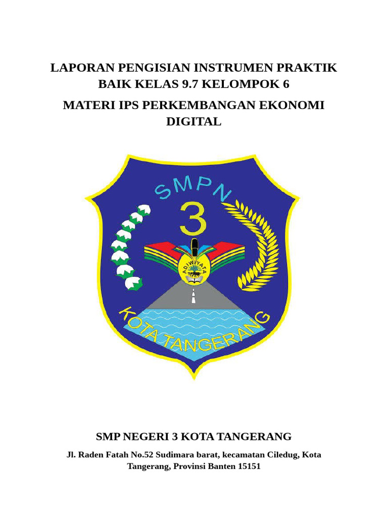 Instrumen IPS Kelompok 6 | PDF