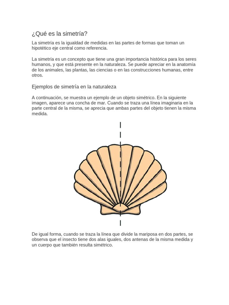 Definición y Tipos de Simetría | PDF | Simetría | Rectángulo