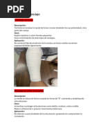 Vendaje en Ocho Para Fractura de Clavicula | PDF