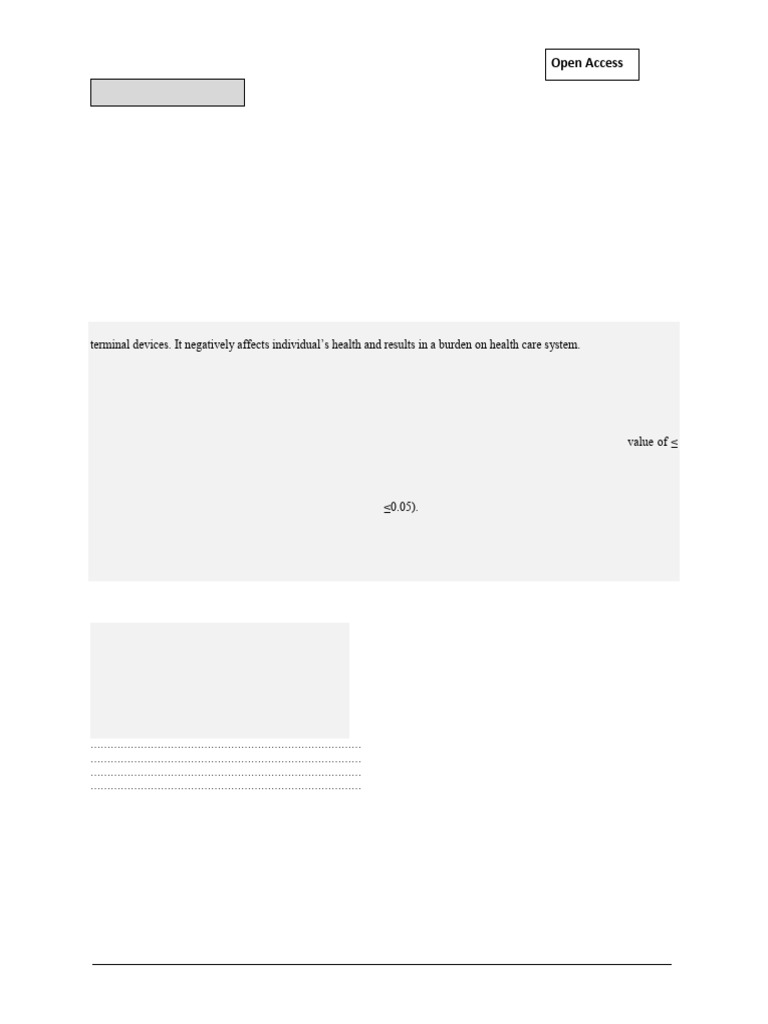 Neck and Shoulder Pain in Students: Unveiling Associated Factors of ...