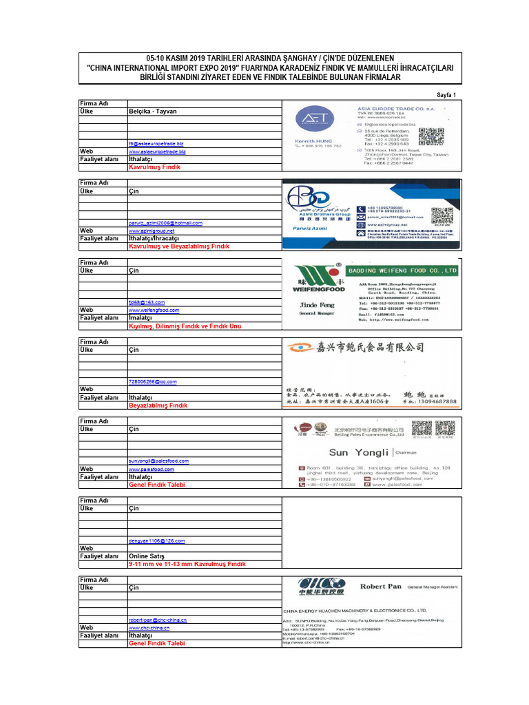 China International Import Expo 2019 | PDF