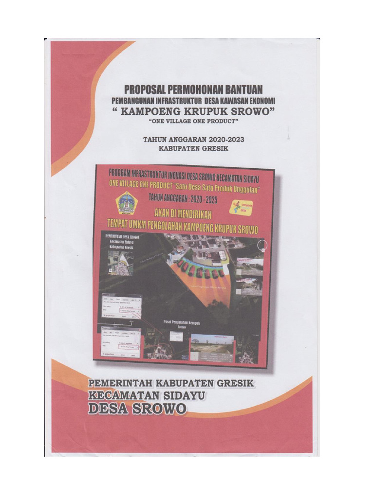 Sampul Kawasan Krupuk | PDF