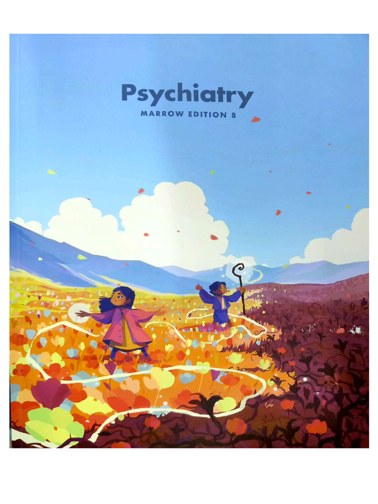 Psychiatry E8 Marrow Notes | PDF