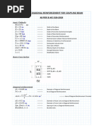 Earthquake-Resistant Coupling Beams | PDF | Beam (Structure ...
