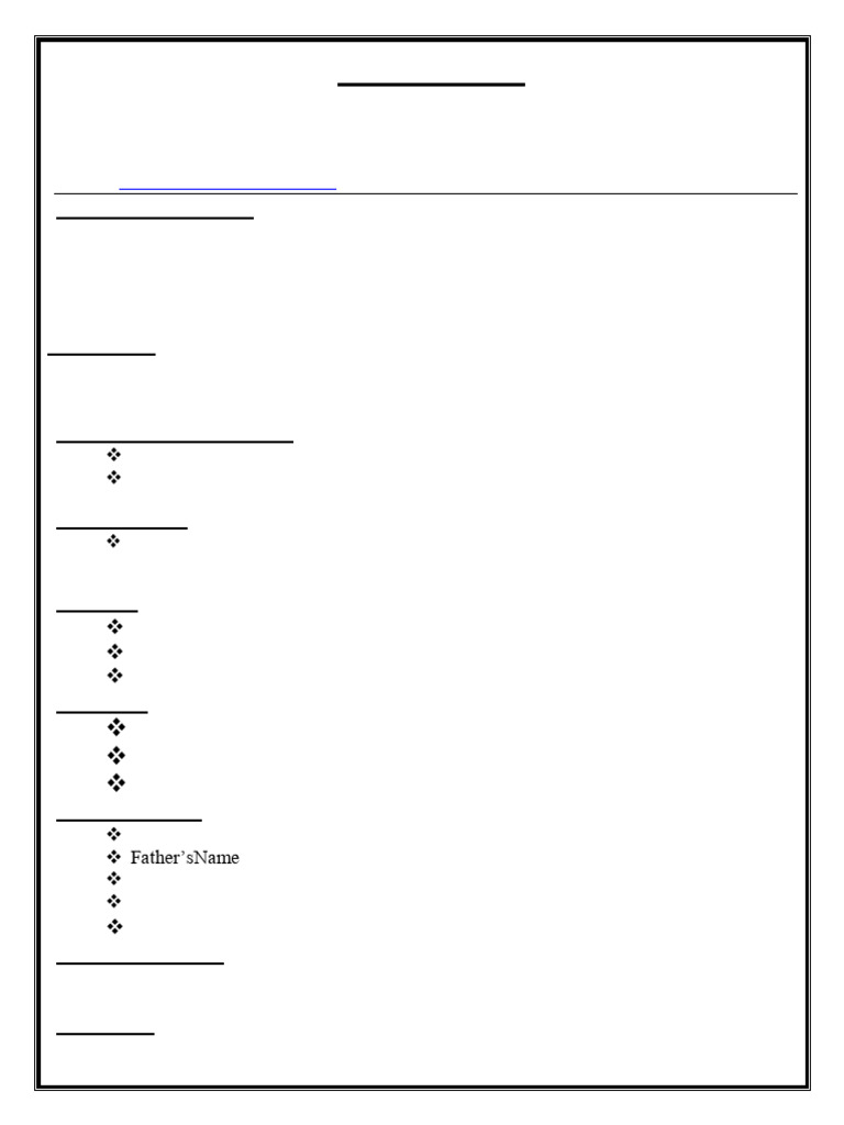 Kana Ram Resume 01-1 (1) | PDF