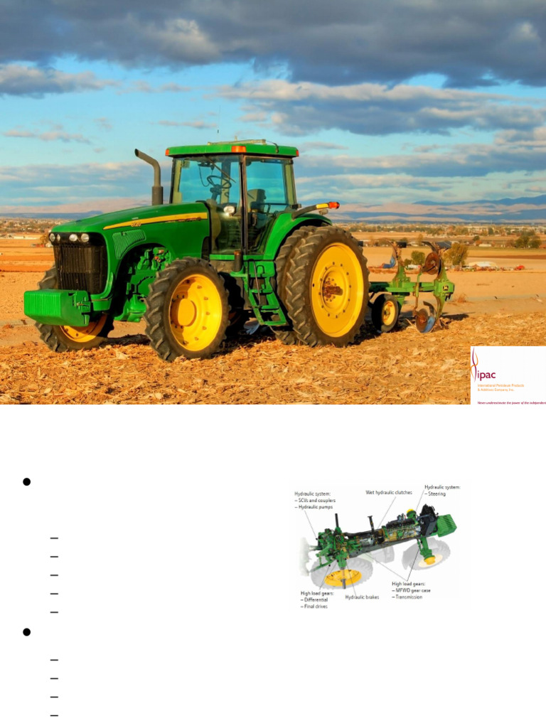 IPAC 9110 Technical Overview 7F054 | PDF | Clutch | Viscosity