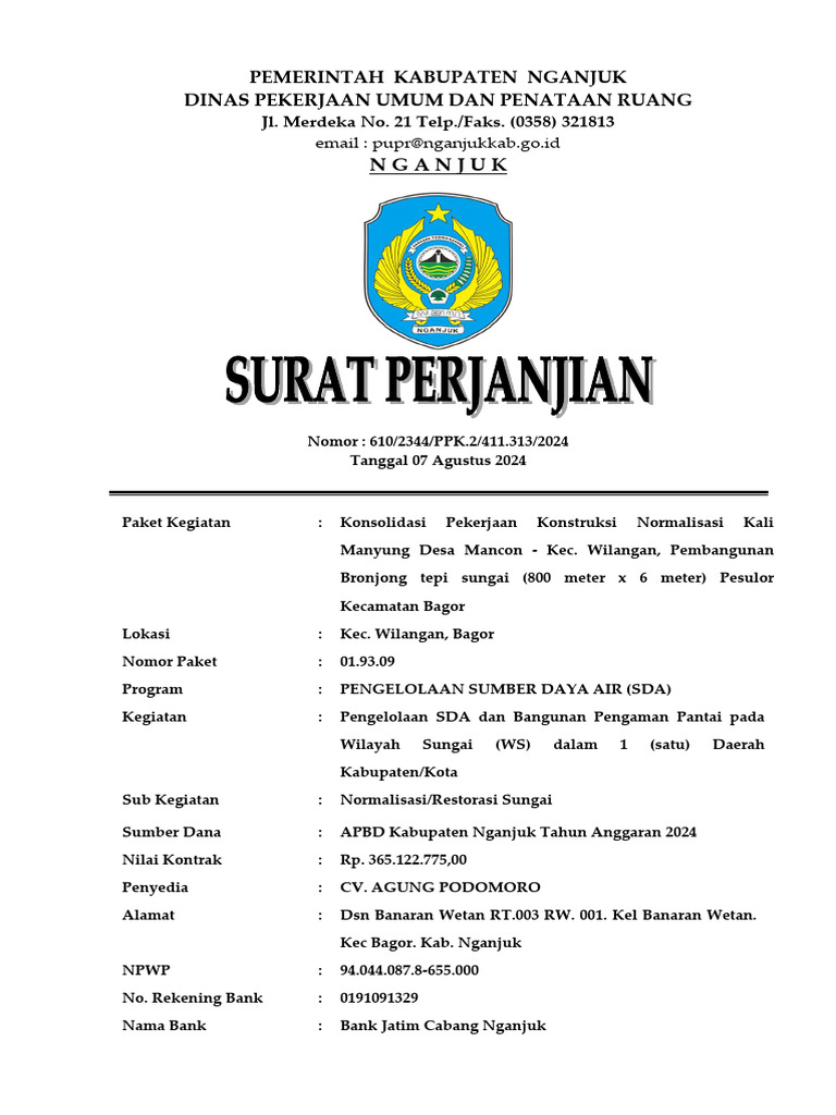 01 Sampul Agung Podomoro | PDF