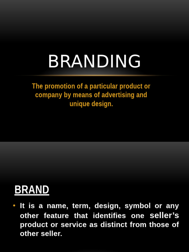 8 Branding | PDF