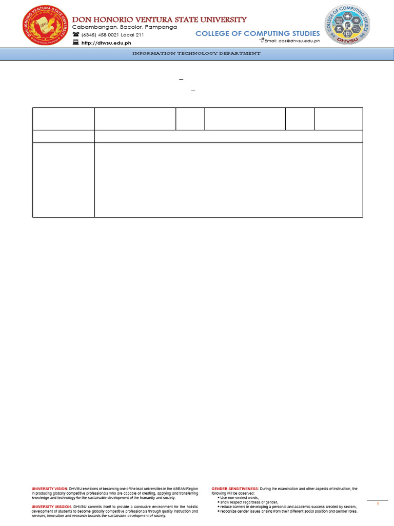 Activity 1 Capstone 1 Bsit 3 m | PDF | Traffic | News