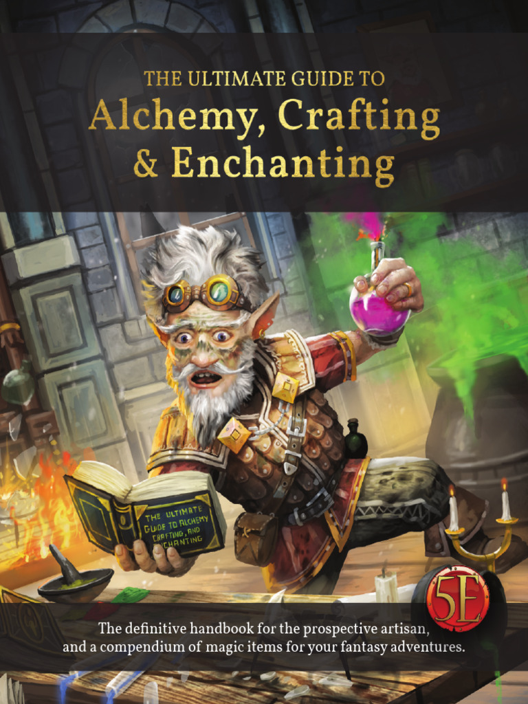 The Ultimate Guide to Alchemy Crafting and Enchanting (1) | PDF ...