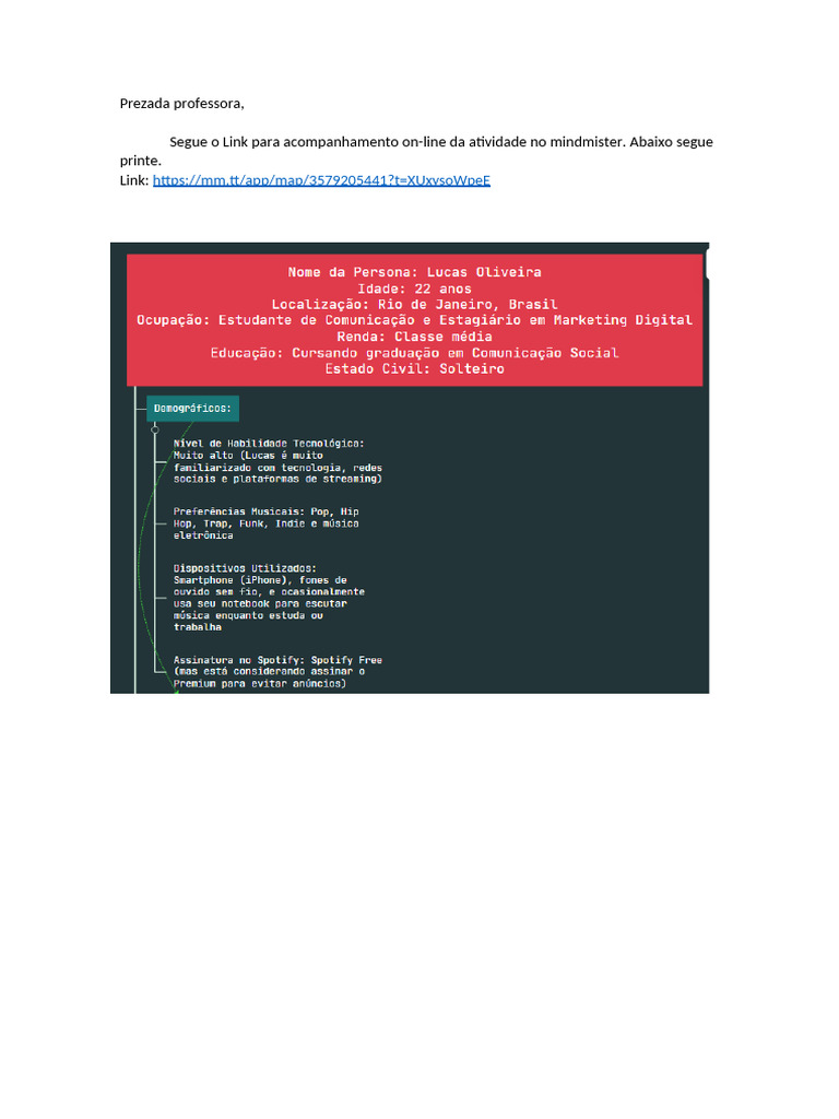 Trabalho de Pós | PDF