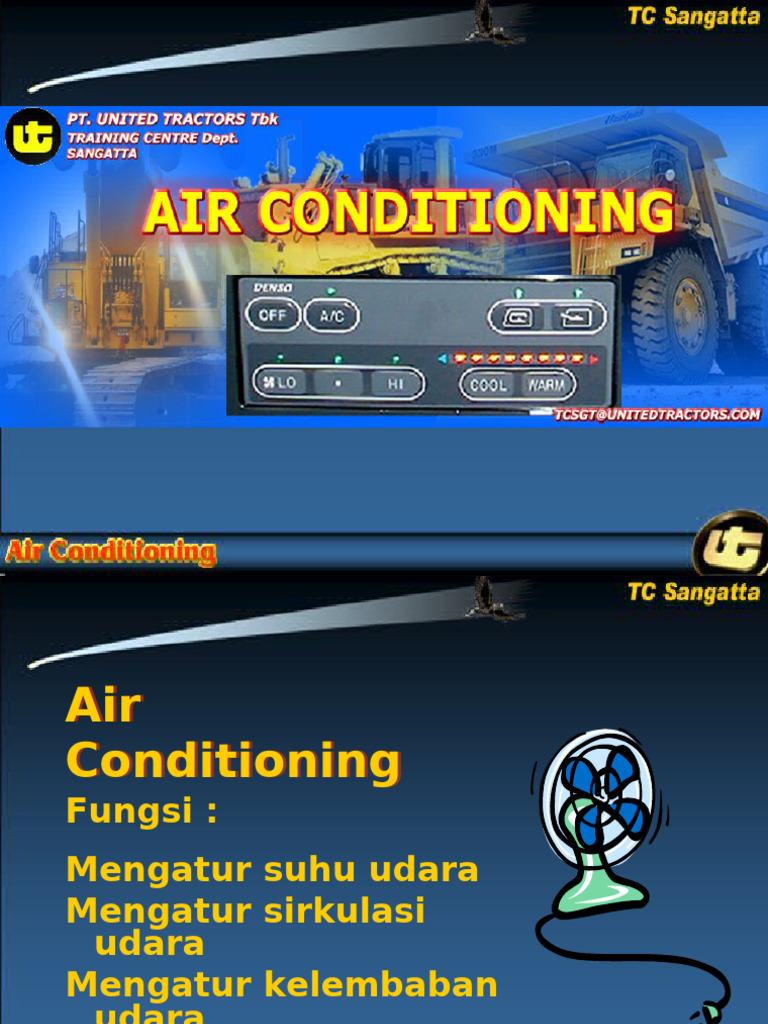 Basic Air Conditioner | PDF