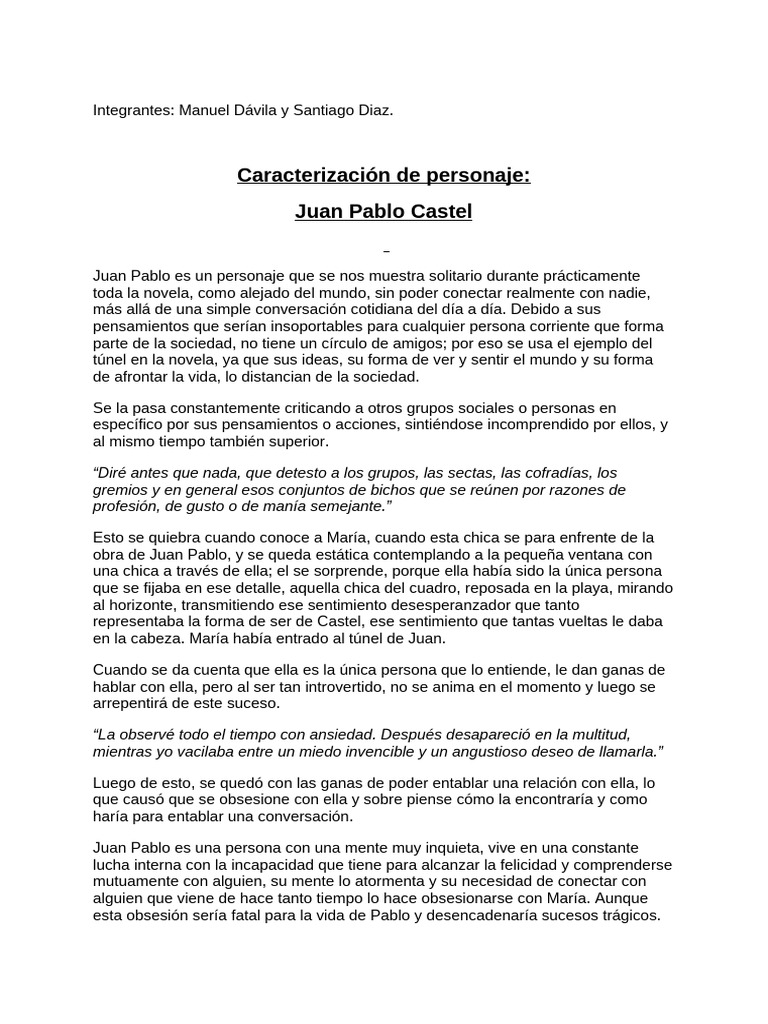 Juan Pablo Castel | PDF