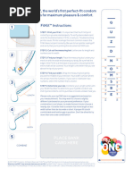 Durex Condom Size Guide | PDF | Condom | Odor