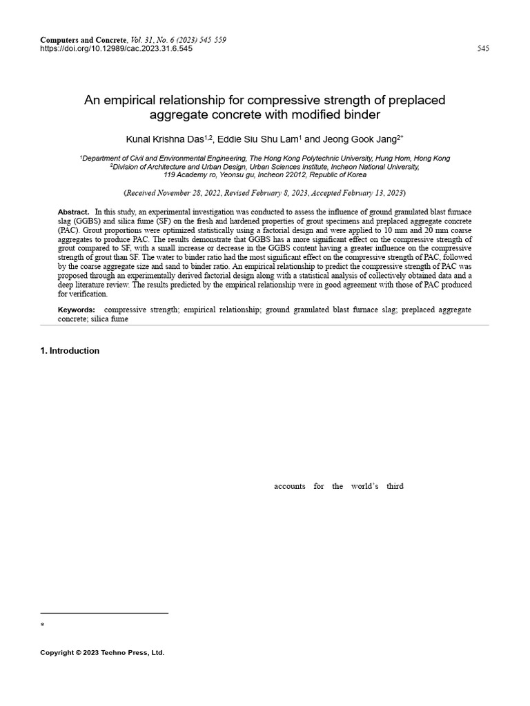 Cac 3106007 | PDF | Concrete | Cement