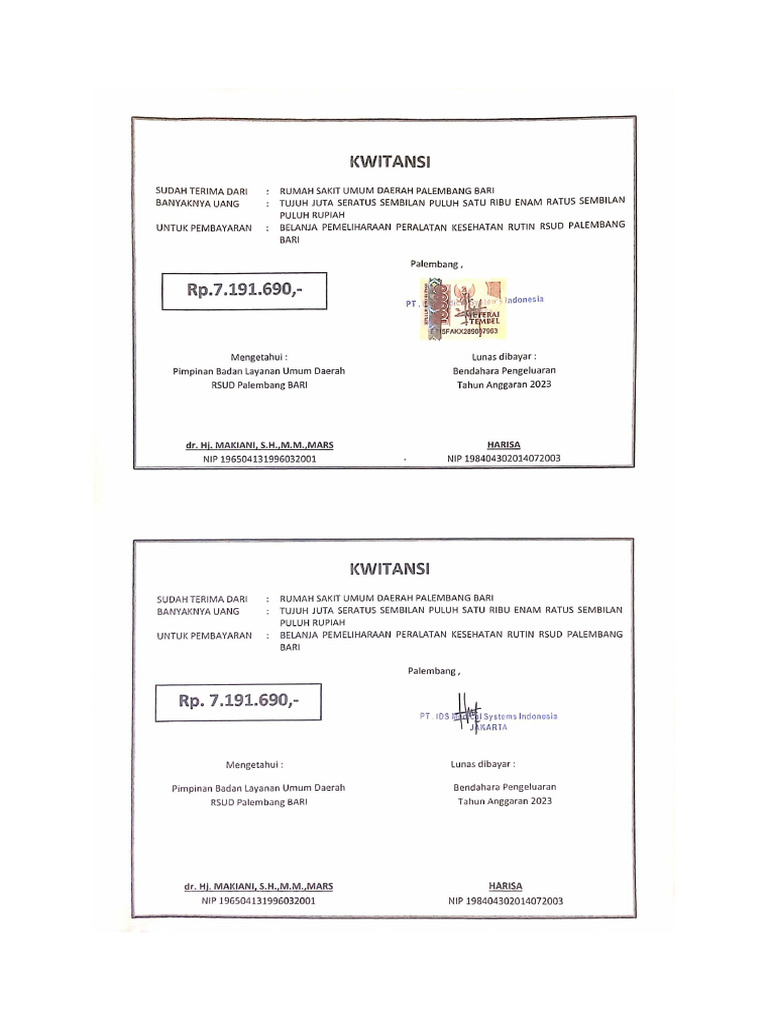 PT. IDS Medical Systems Indonesia (IDSMED) | PDF