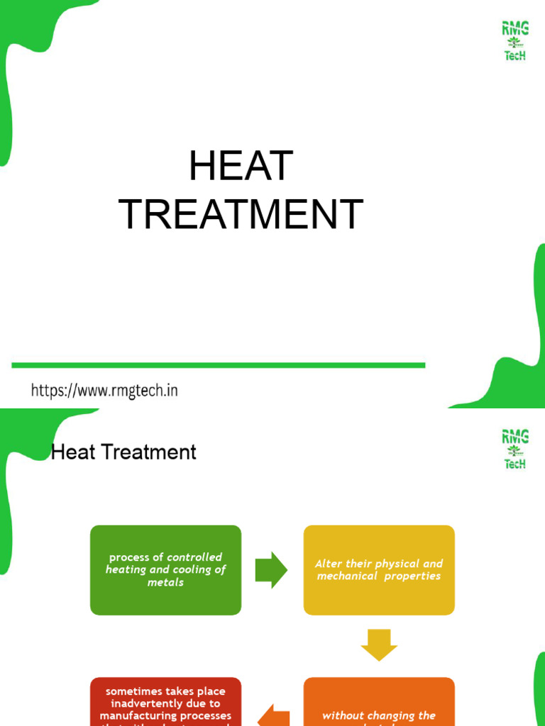 RMG Tech-Overview of HT | PDF | Heat Treating | Steel