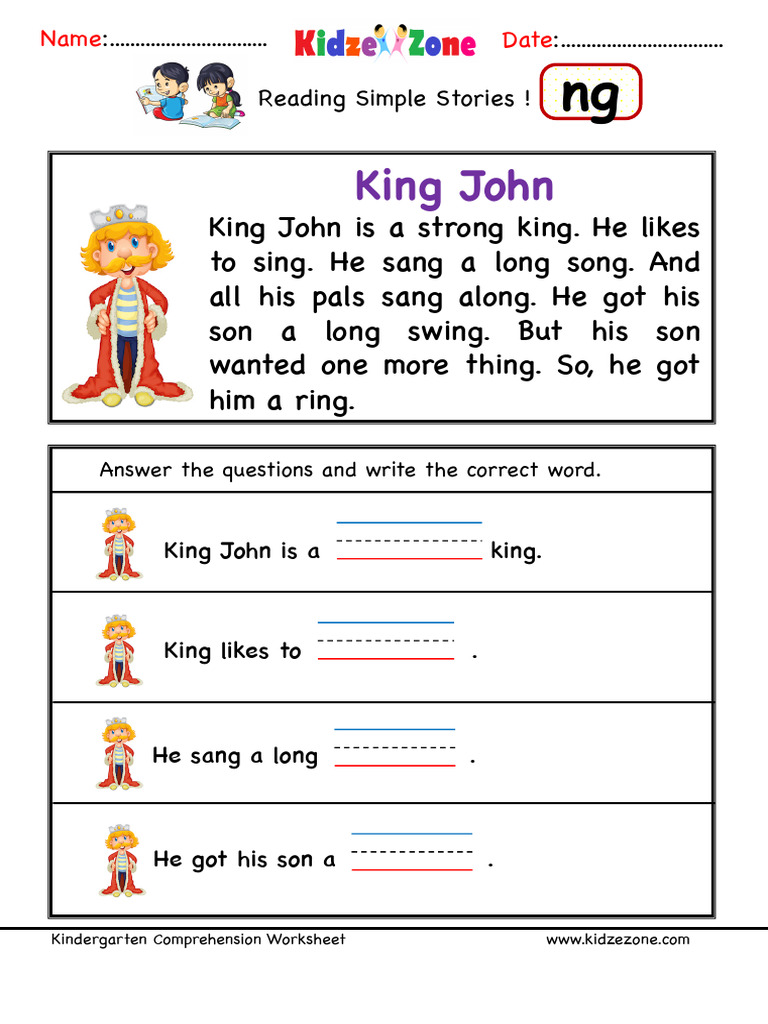 King John ...