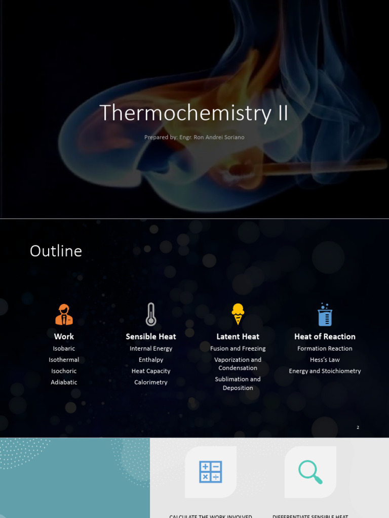 Thermochemistry II | PDF | Latent Heat | Heat