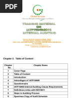 Iatf Clauses | PDF | Iso 9000 | Quality Management