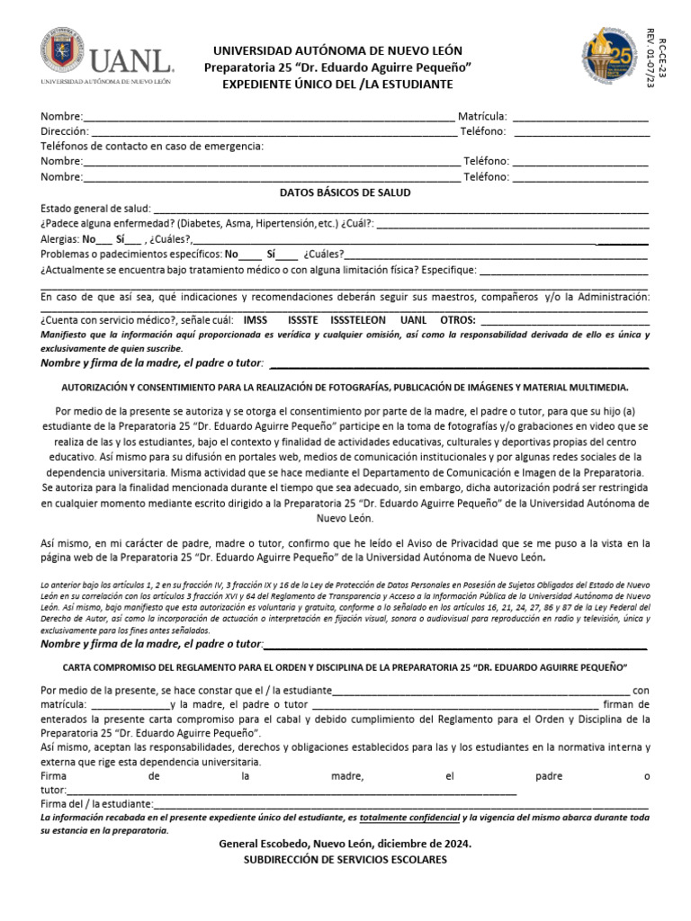 EXPEDIENTE_UNICO | PDF