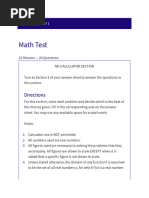 MATH 140 Practice Final Exam | PDF | Zero Of A Function | Function ...