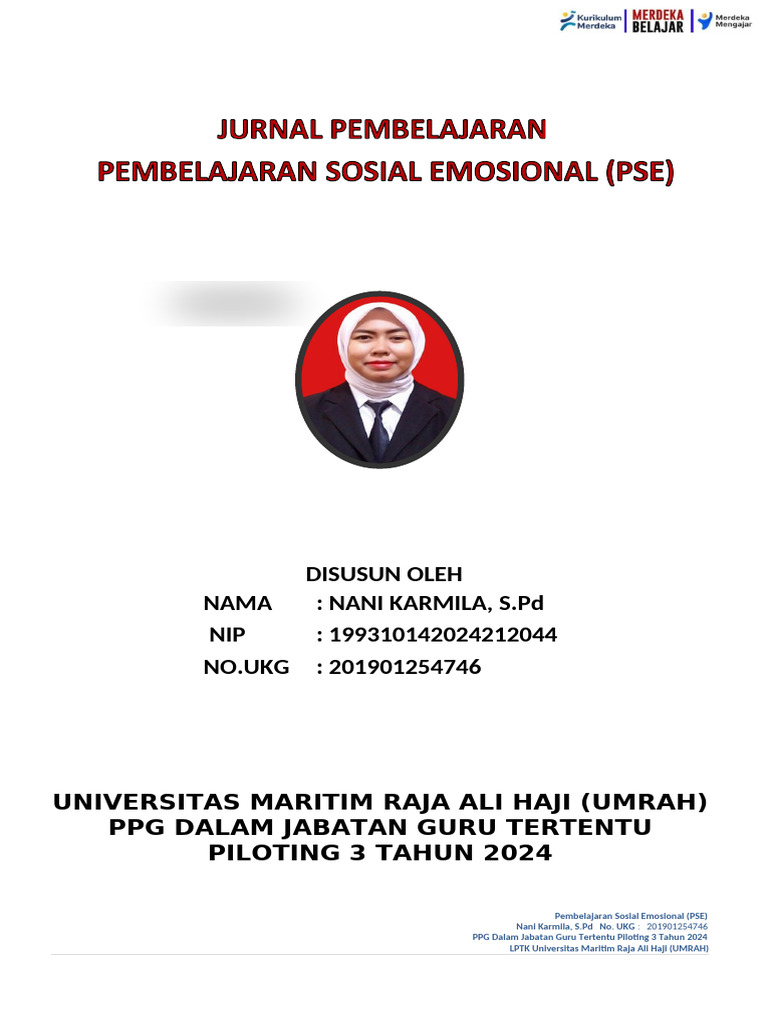 JURNAL PSE, Nani Karmila, S.PD | PDF