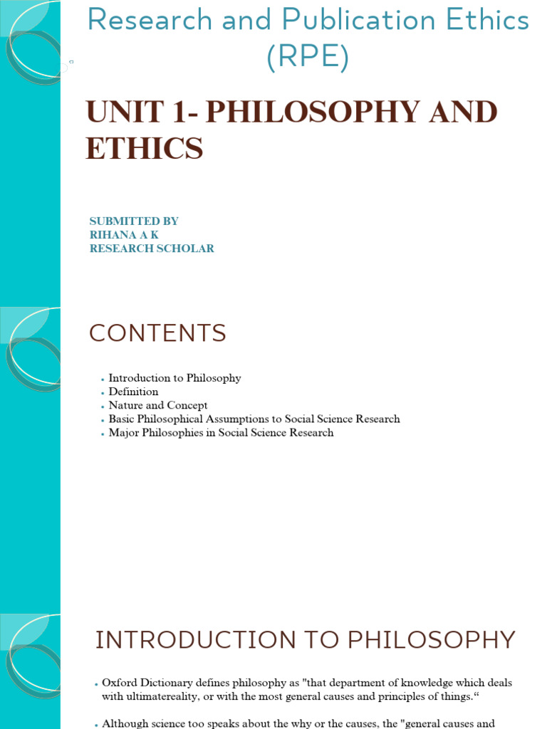UNIT 1 - PHILOSOPHY AND ETHICS (1) .PPTX - 20241210 - 114037 - 0000 ...
