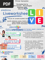 TUTORIAL Fichas Interactivas Con Liveworksheets (Con Comandos) | PDF ...