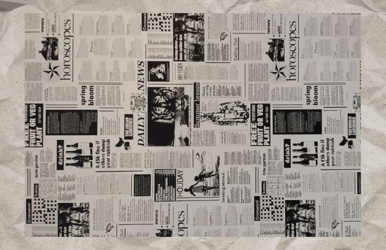 Newspaper Bg | PDF