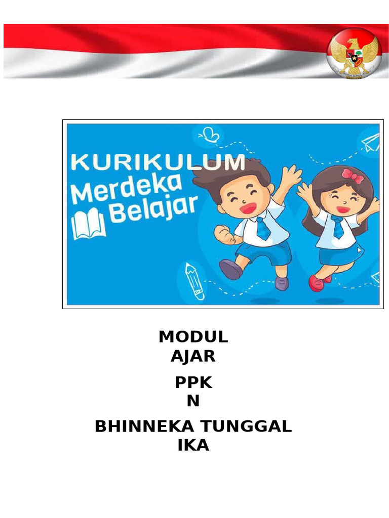 Modul Ajar PKN Kls 7 SMTR 2 | PDF