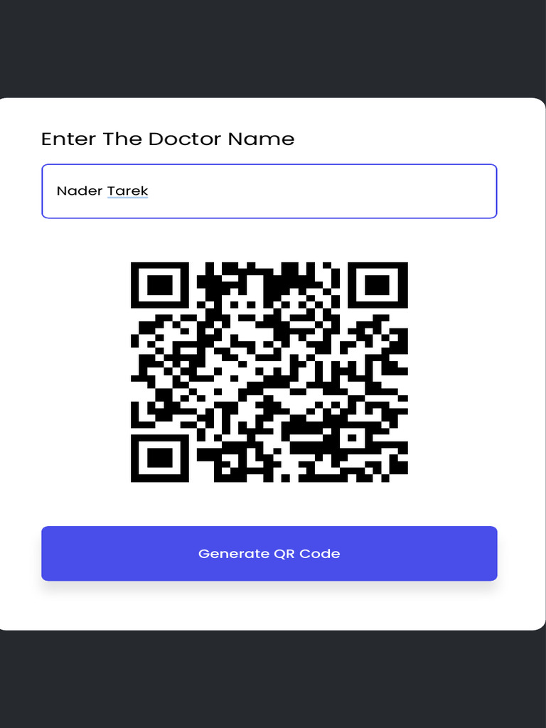 QR Code Generator | PDF