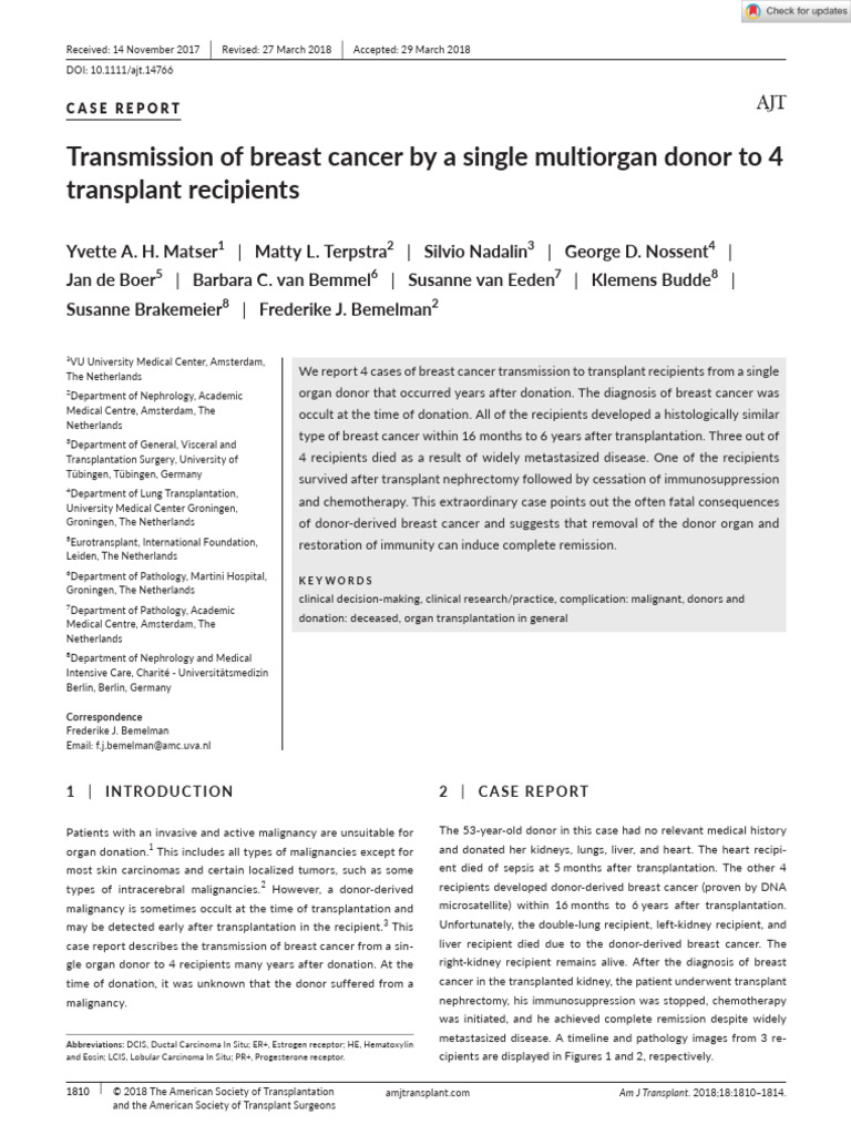 Cancer 2 | PDF | Cancer | Metastasis