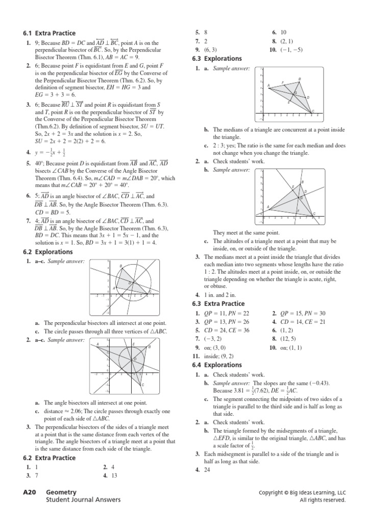 Unit:06 Common Core Math 6.1 Assessment Extra Questions | PDF | Euclidean Geometry | Elementary ...